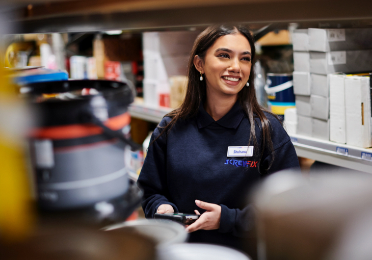 Learning :: Screwfix Careers